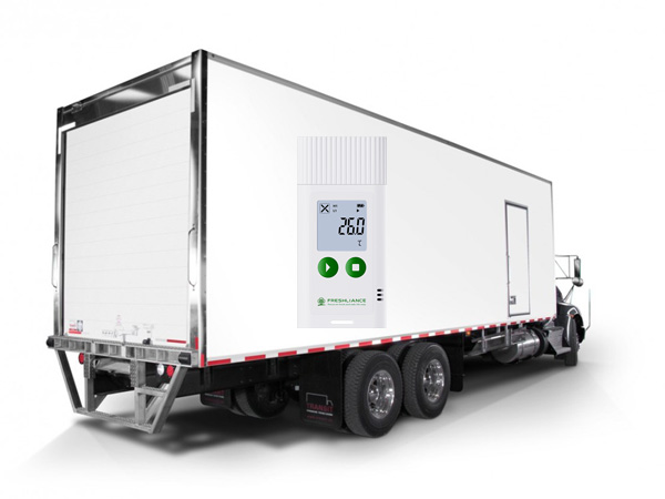 USB temperature datalogger for refrigerated trucks - Freshliance ...